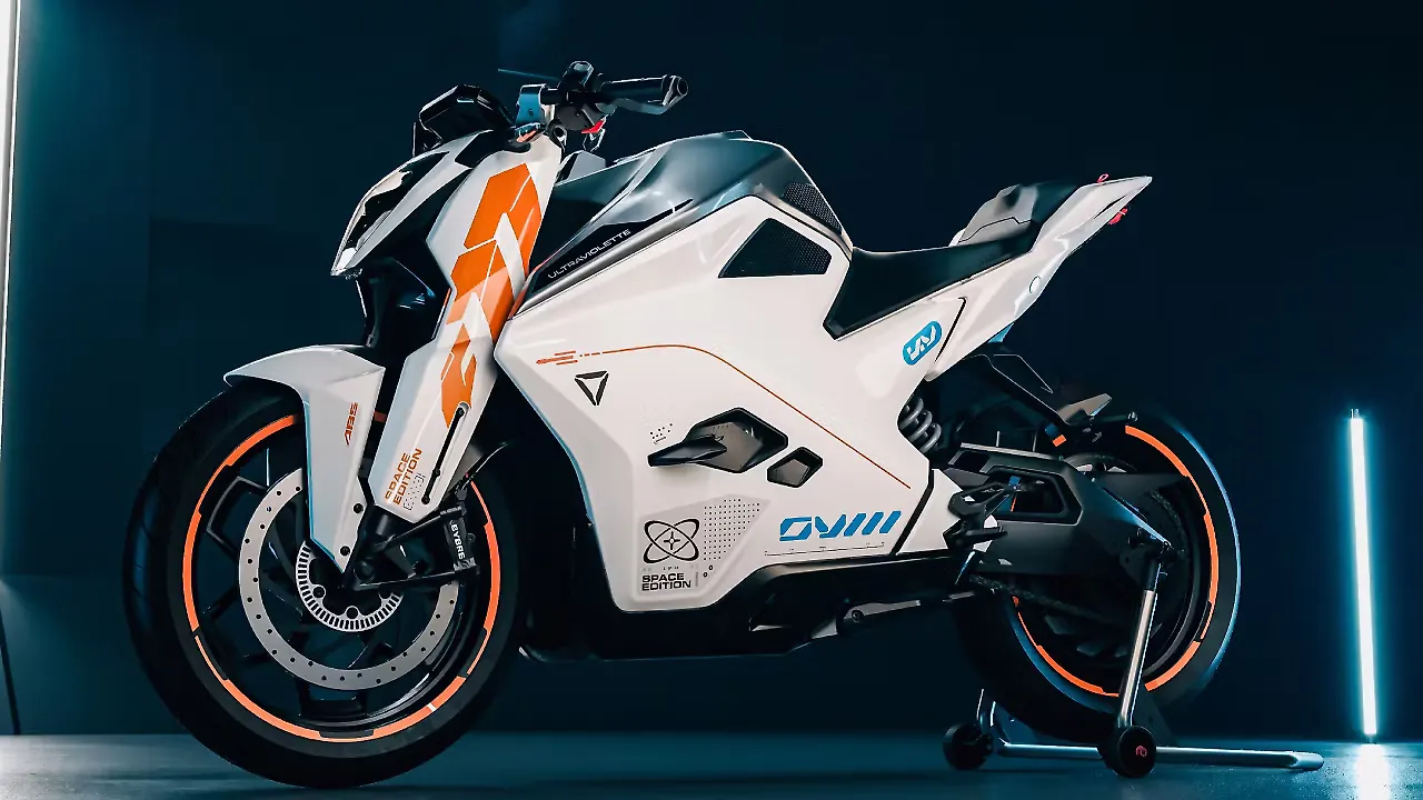 Ultraviolette F77 Space Edition Launch Highlights: Prices, specs, and ...