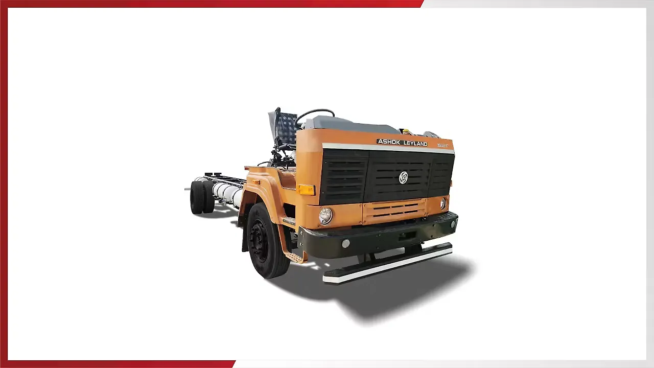 Ashok Leyland 1992 4x2 Cng