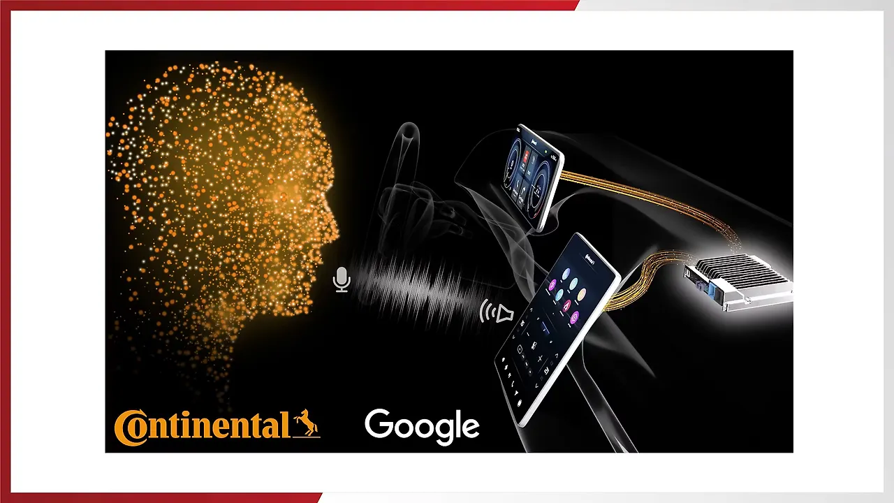 Continental Google AI