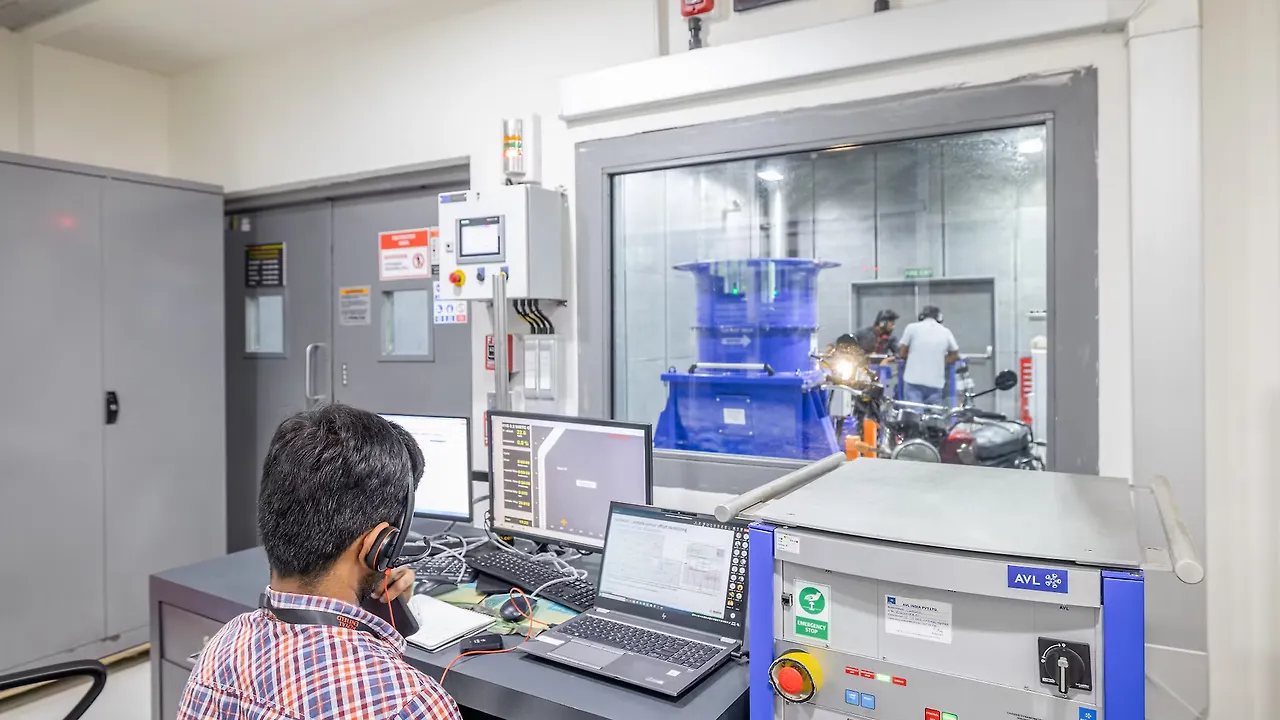 5 things that amazed us at Royal Enfield’s India Technical Centre ...