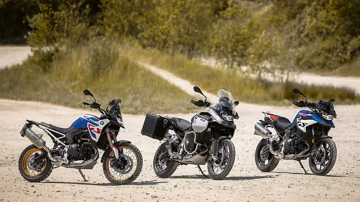 New BMW F900 GS, F900 GS Adventure, F800 GS unveiled! - BikeWale