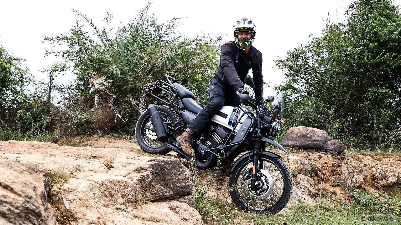 2023 Yezdi Adventure: First Ride Review - BikeWale