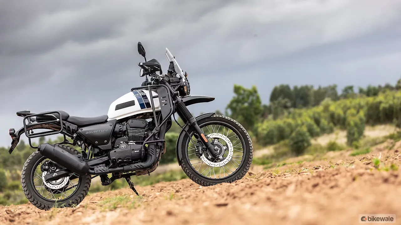 2023 Yezdi Adventure: First Ride Review - BikeWale