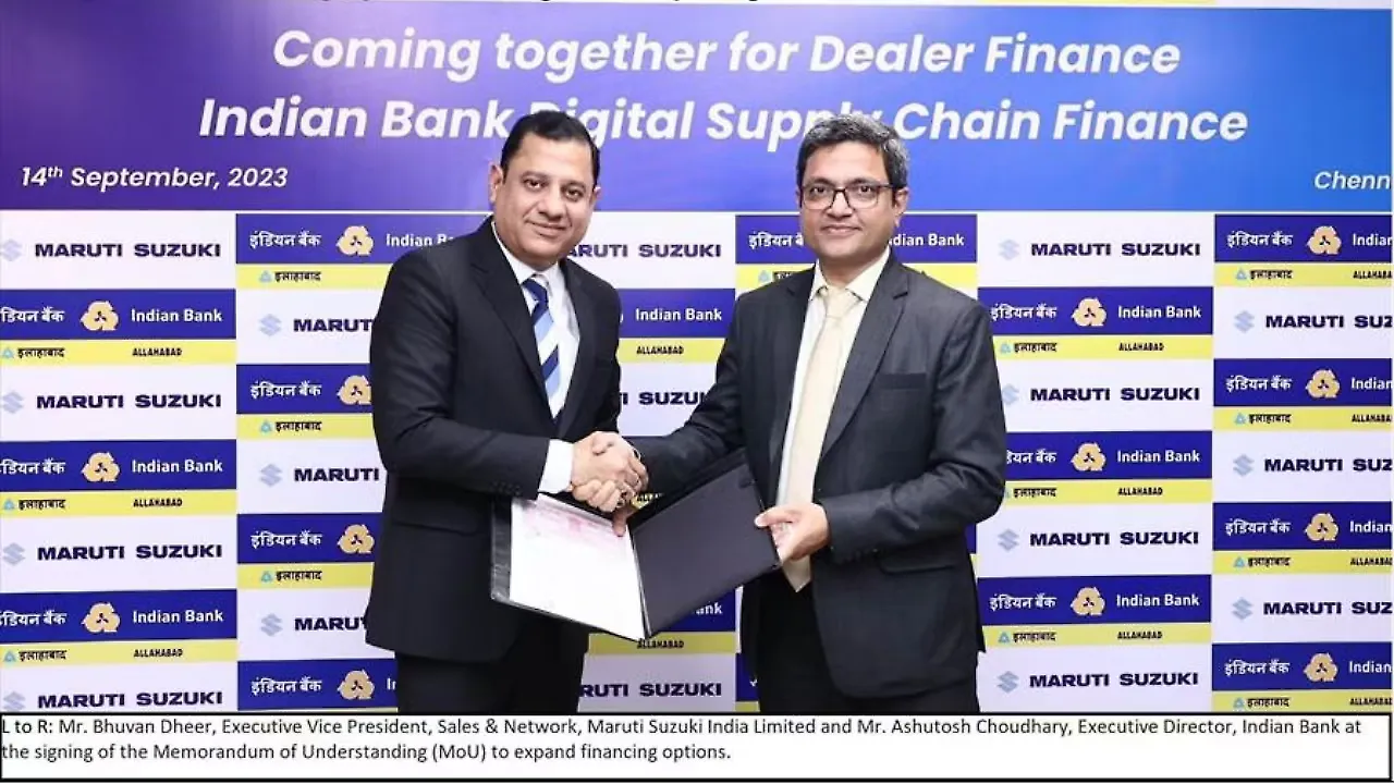 Maruti - Indian Bank