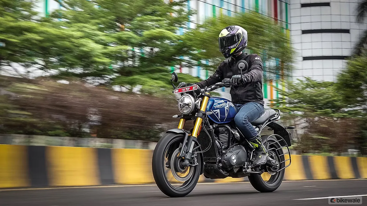 Triumph Speed 400: Road Test Review - BikeWale