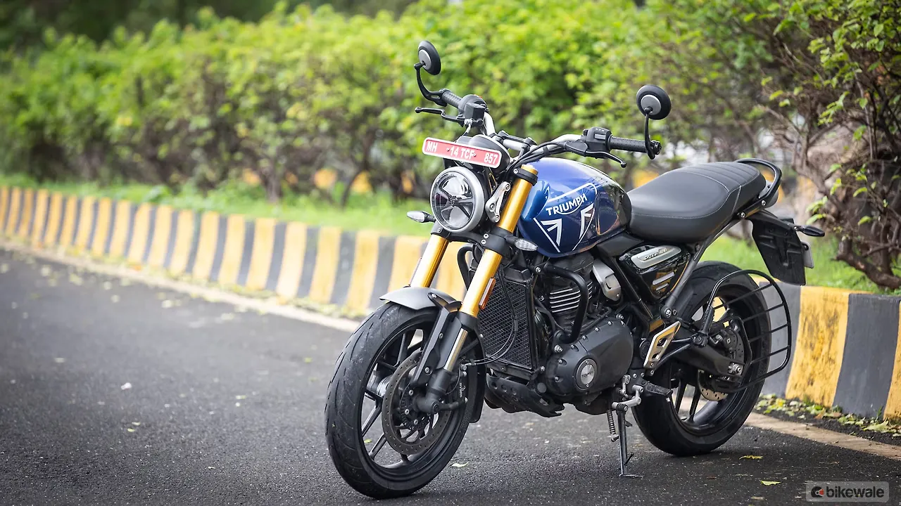 Triumph Speed 400: Road Test Review - BikeWale