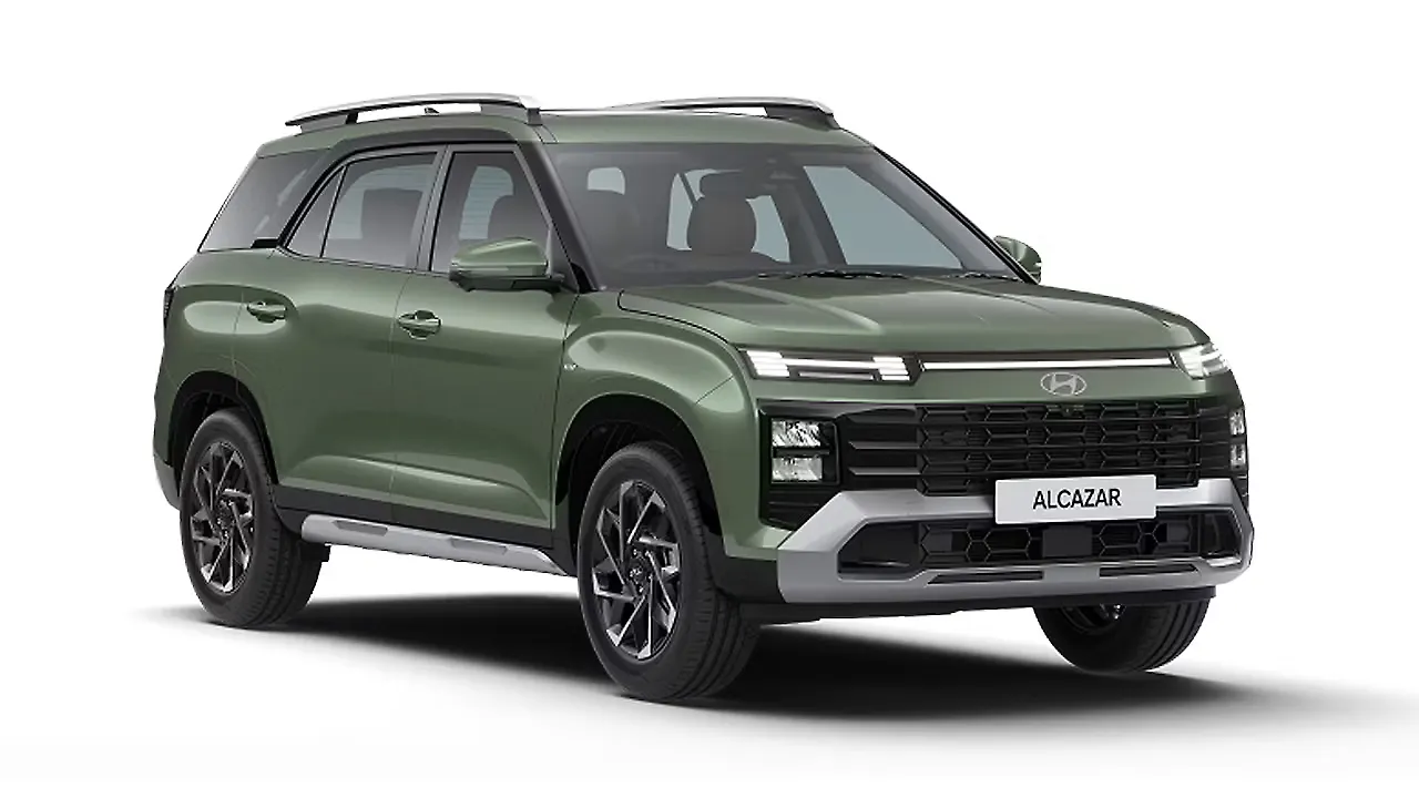 Alcazar Signature Matte 1.5 Petrol DCT 6STR on road Price | Hyundai ...