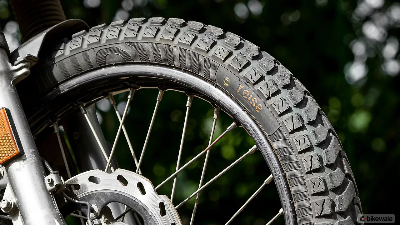 Reise TrailR Tyres Long Term Review: 3000km Test - BikeWale