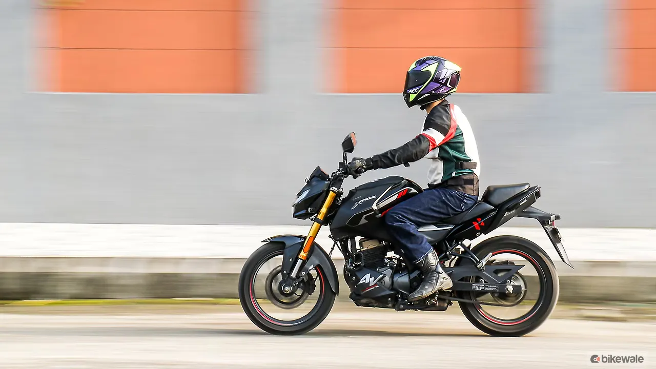 Hero Xtreme 160R 4V: Road Test Review - BikeWale