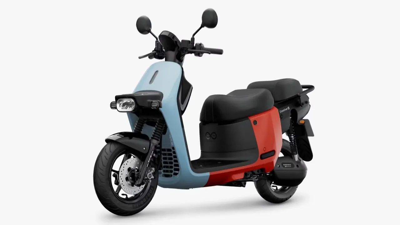 Gogoro unveils new electric CrossOver adventure scooter - BikeWale
