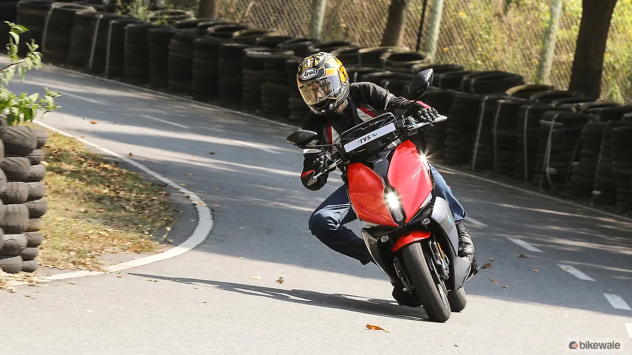 TVS X Price - Range, Images, Colours | BikeWale