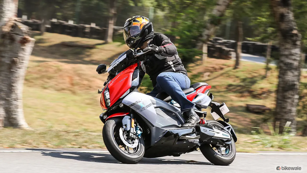 TVS X Price - Range, Images, Colours | BikeWale