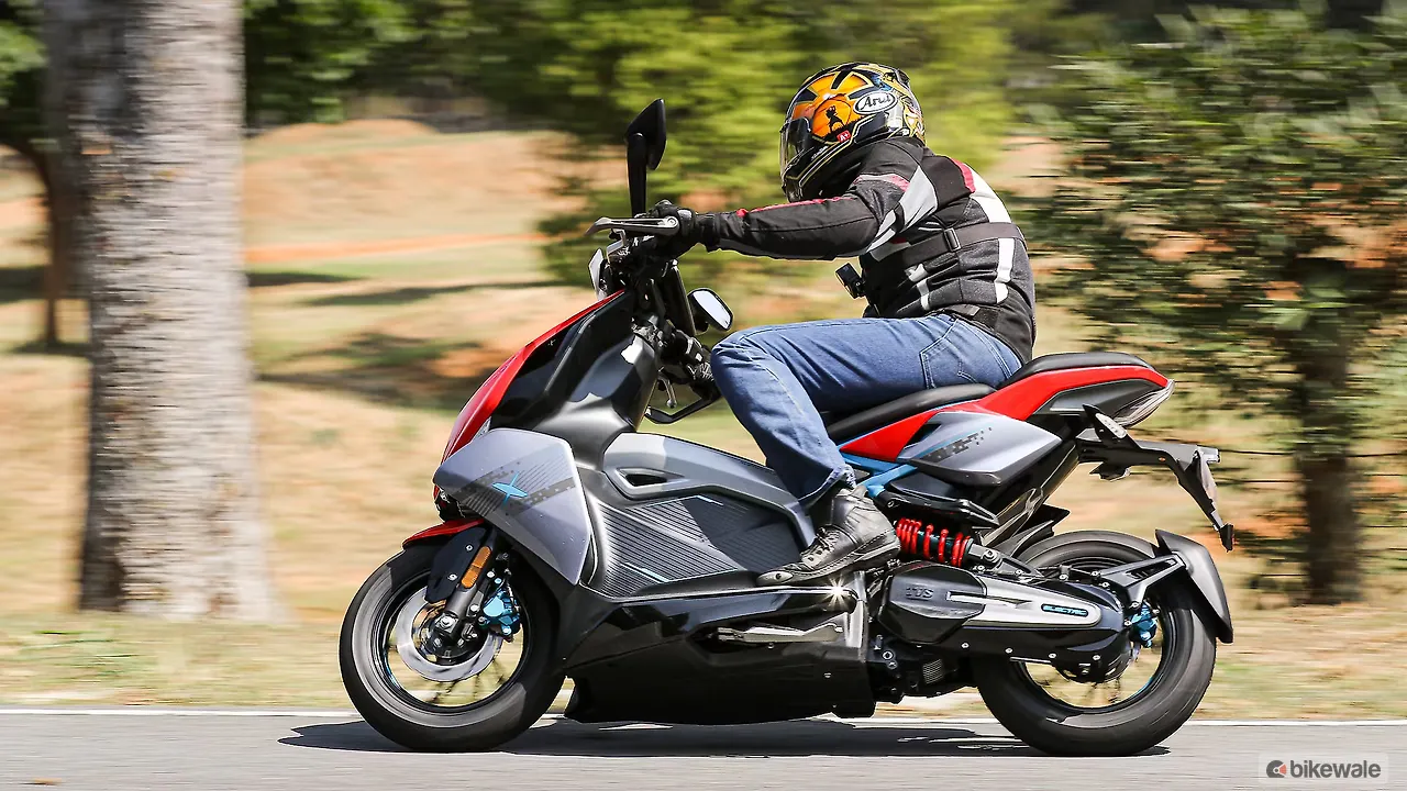 TVS X Price - Range, Images, Colours | BikeWale