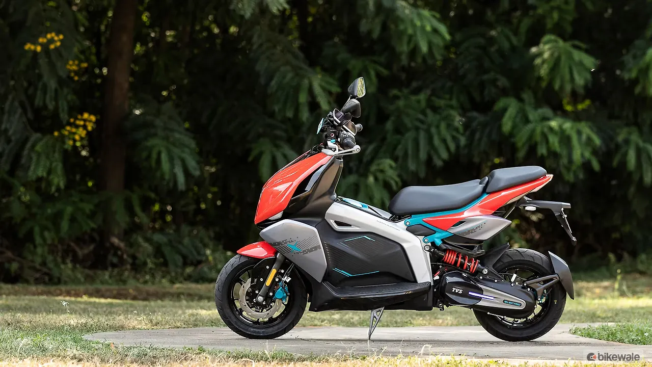 TVS X Price - Range, Images, Colours | BikeWale