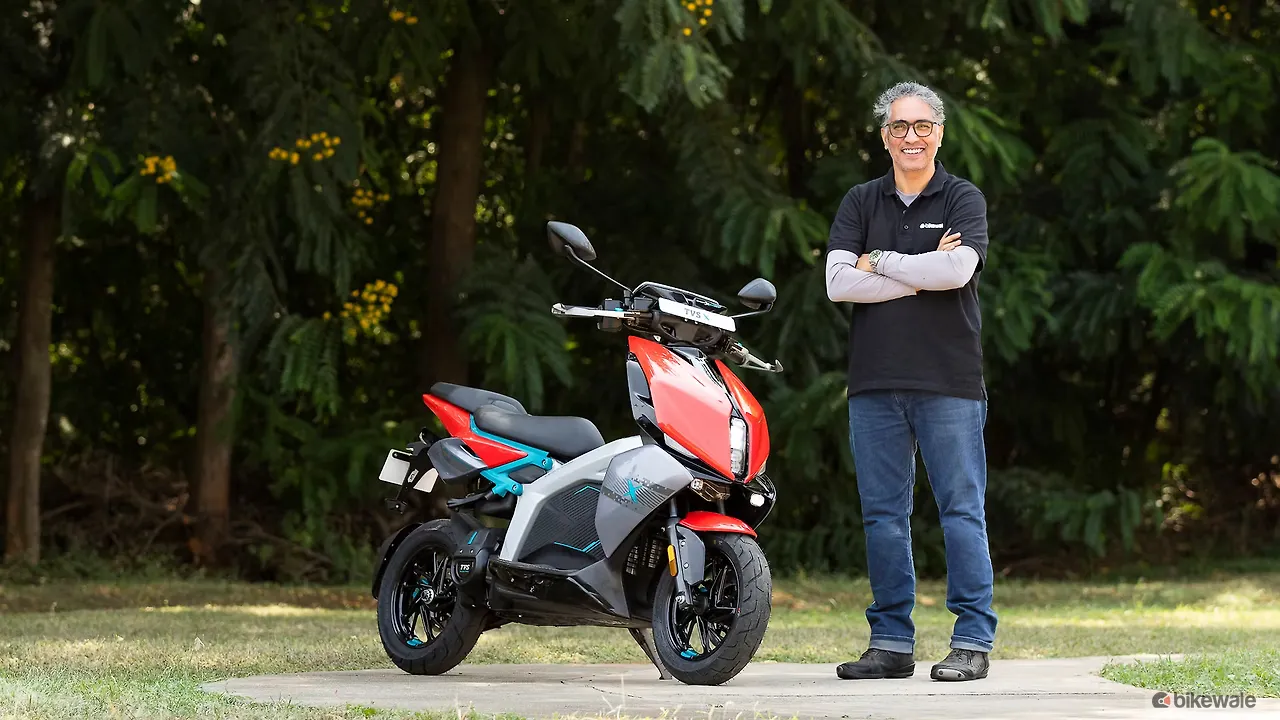 TVS X Price - Range, Images, Colours | BikeWale