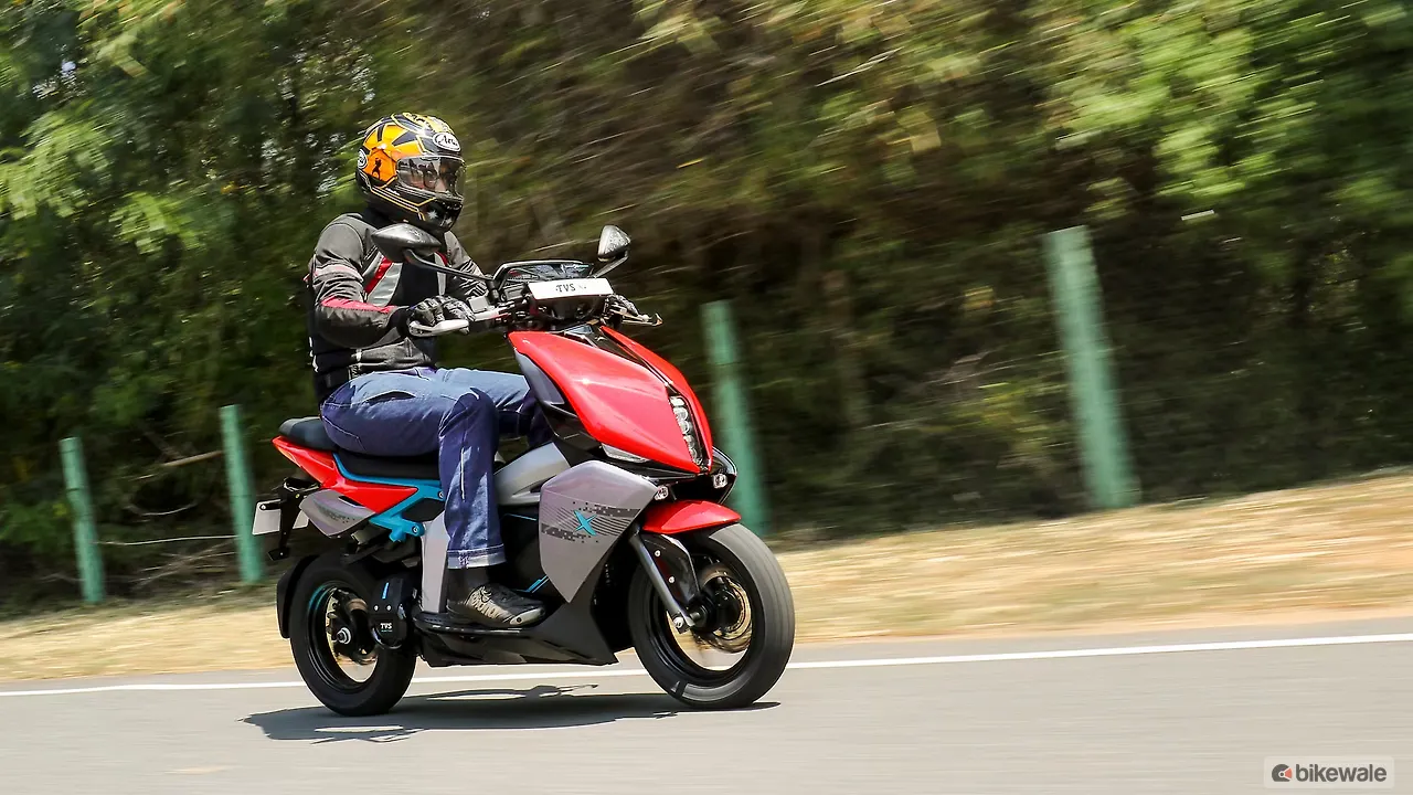 TVS X Price - Range, Images, Colours | BikeWale