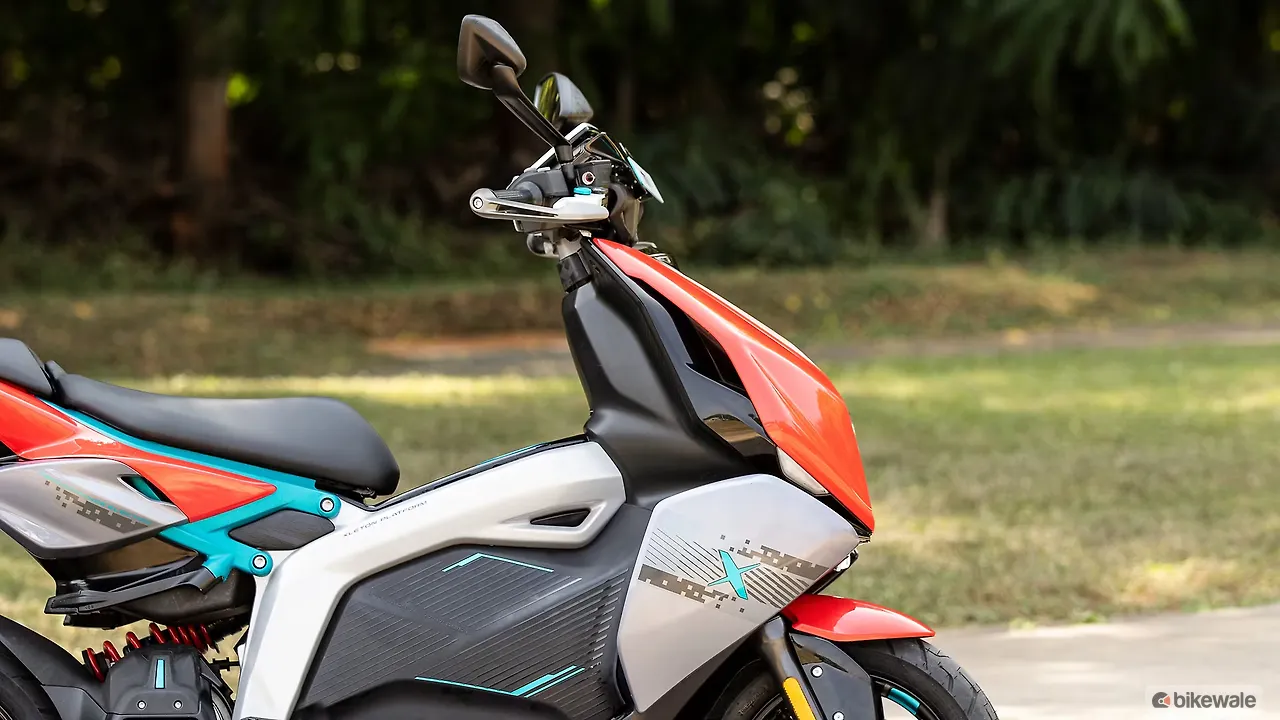 TVS X Price - Range, Images, Colours | BikeWale