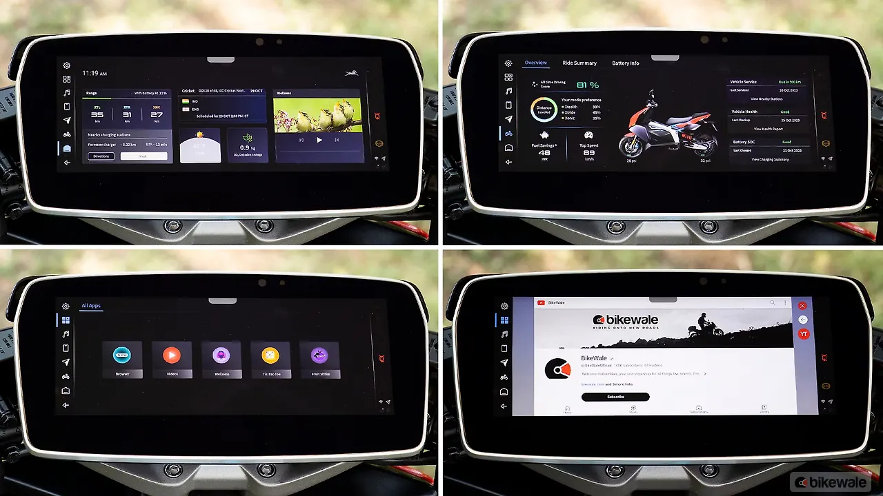 TVS X Price - Range, Images, Colours | BikeWale