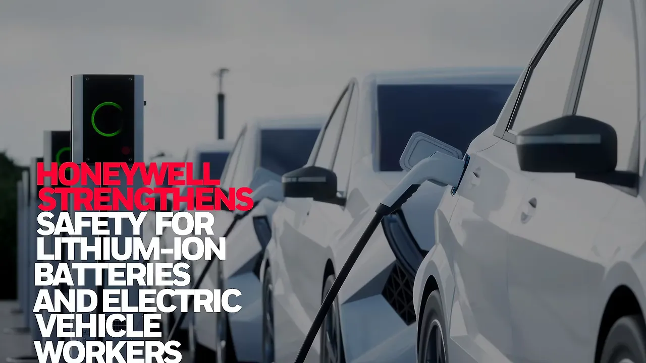 Honeywell Introduces Safety Solutions For EV Batteries - Mobility ...