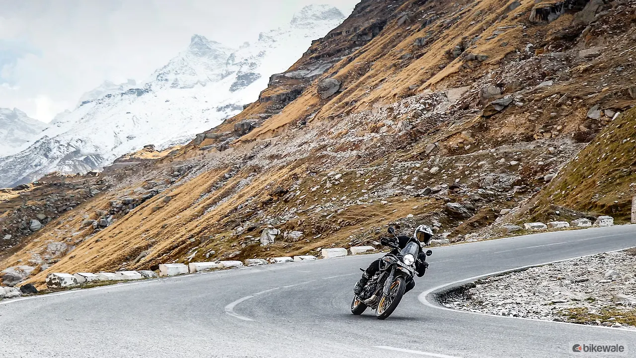 Royal Enfield Himalayan 450 Review: Image Gallery - BikeWale