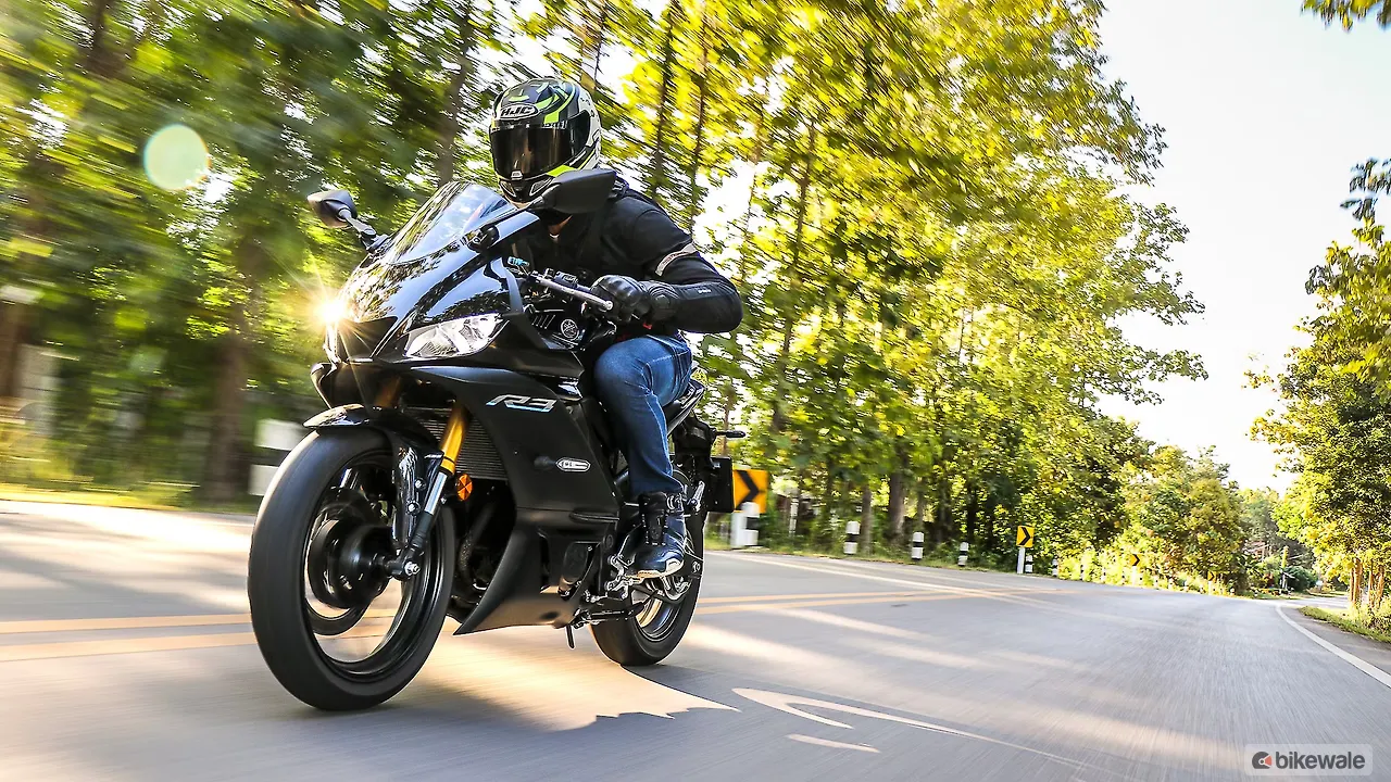 Yamaha YZF-R3: First Ride Review - BikeWale