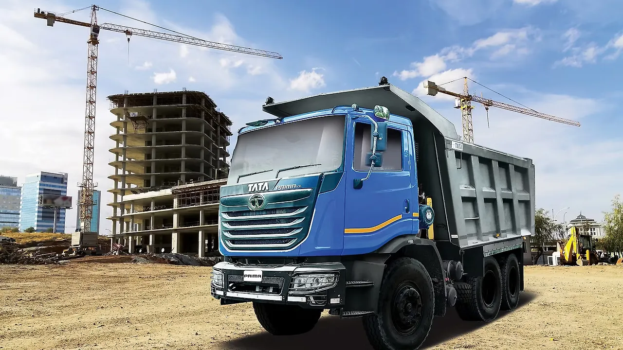 Tata Tipper Lorry