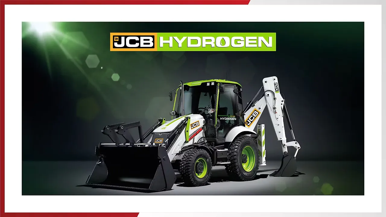 JCB Unveils Hydrogen-Powered Backhoe Loader In India mobility outlook