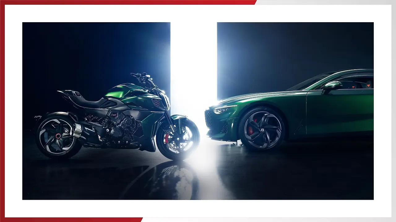 Ducati & Bentley Unveil Limited-Edition Diavel mobility outlook