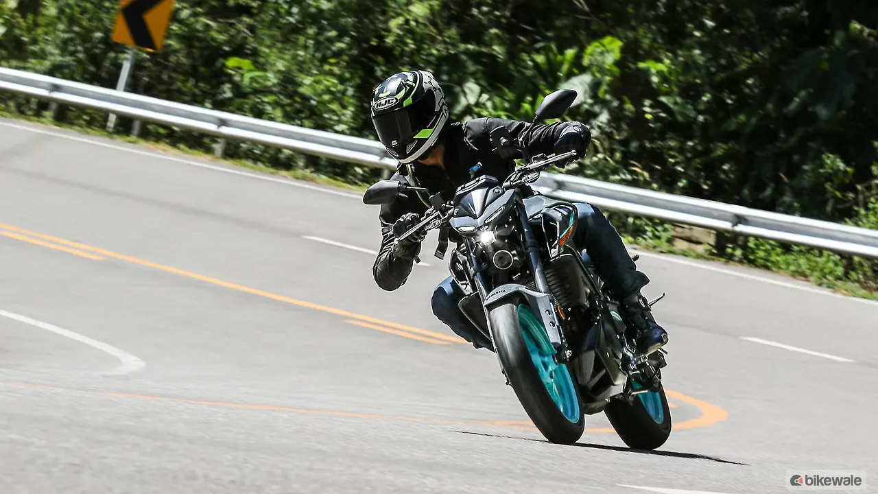Yamaha MT-03: First Ride Review - BikeWale