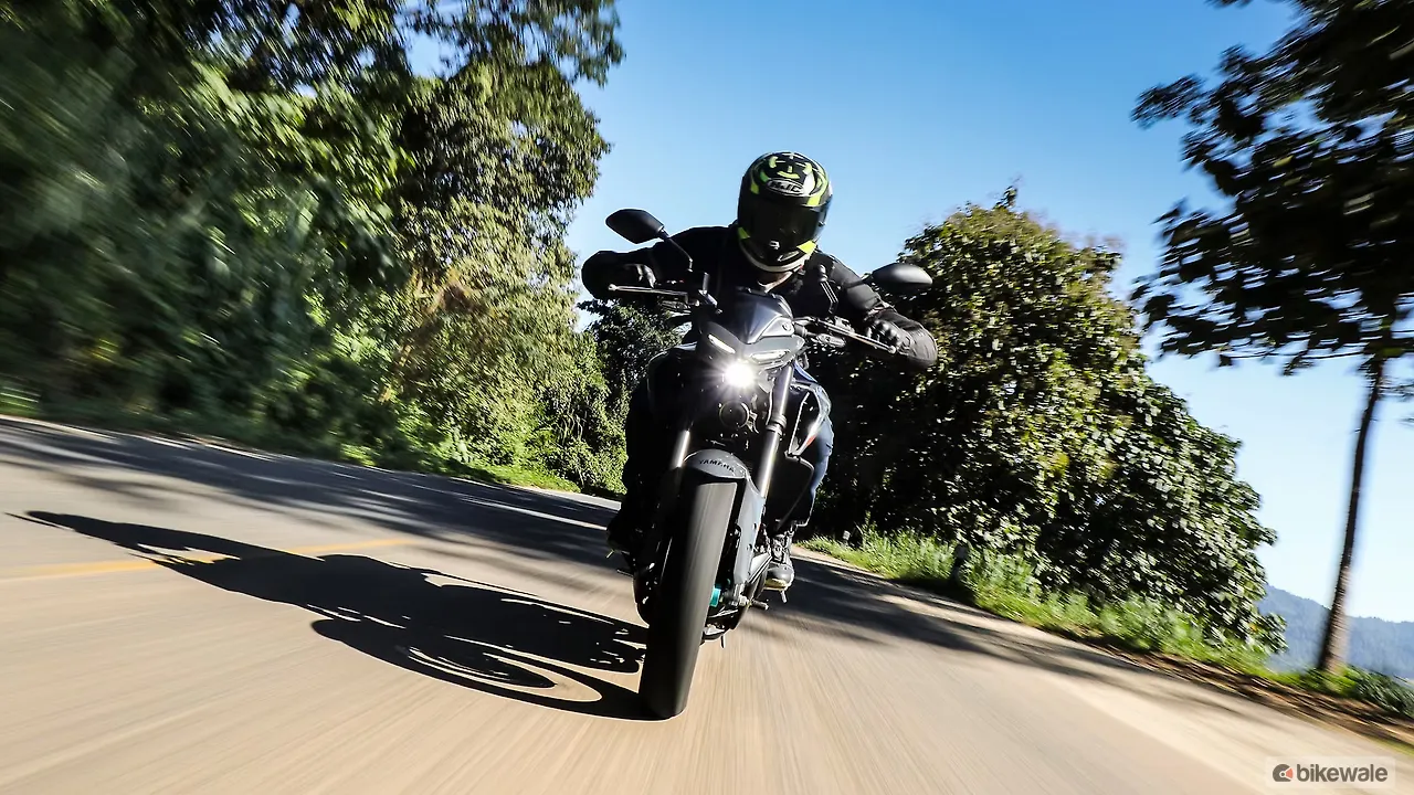 Yamaha MT-03: First Ride Review - BikeWale