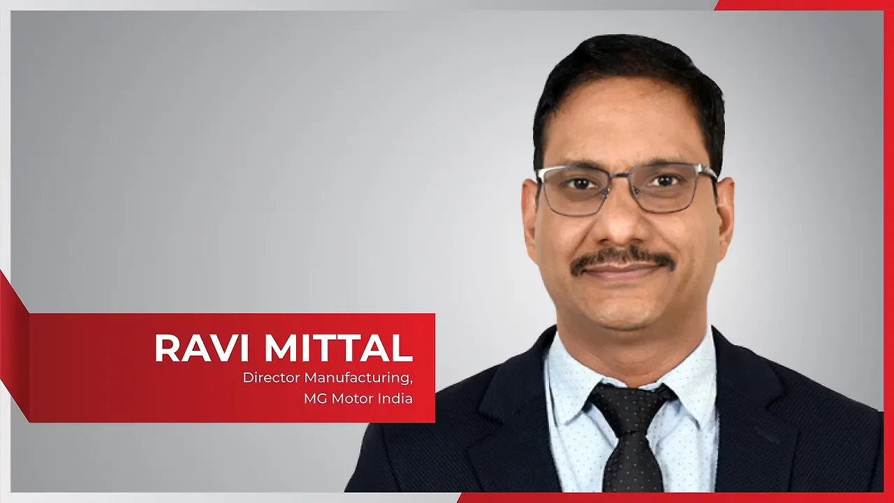 MG Motors environmental impact Ravi Mittal mobility outlook