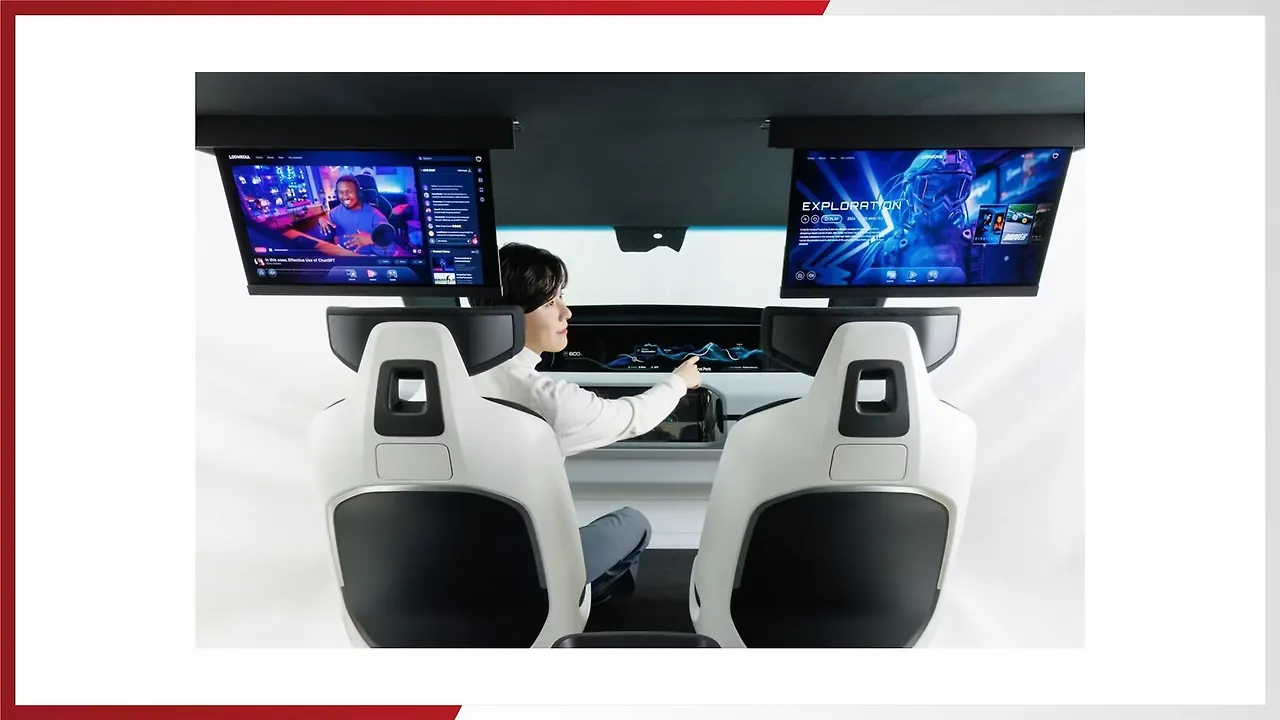 LG Solutions Optimised For SDVs At CES 2024 mobility outlook