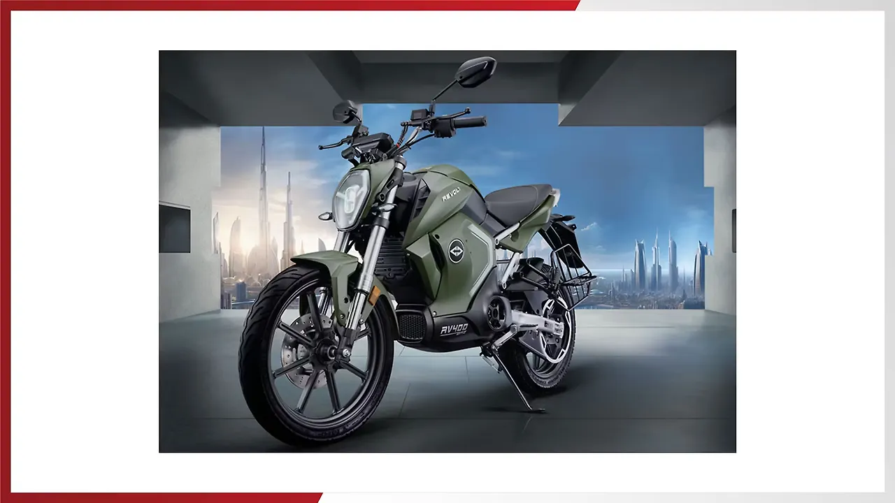 Revolt Motors Launches New RV400 BRZ mobility outlook