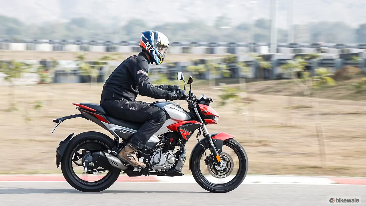 Hero Xtreme 125R: First Ride Review - BikeWale
