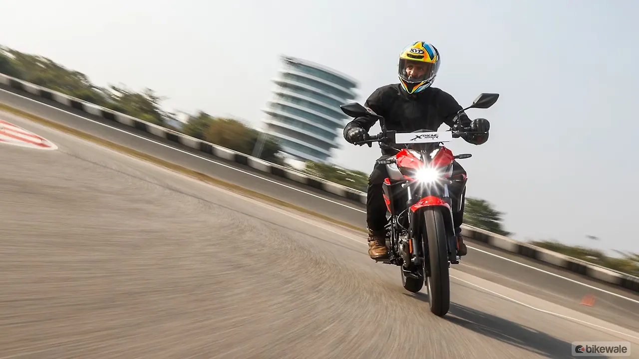 Hero Xtreme 125R: First Ride Review - BikeWale