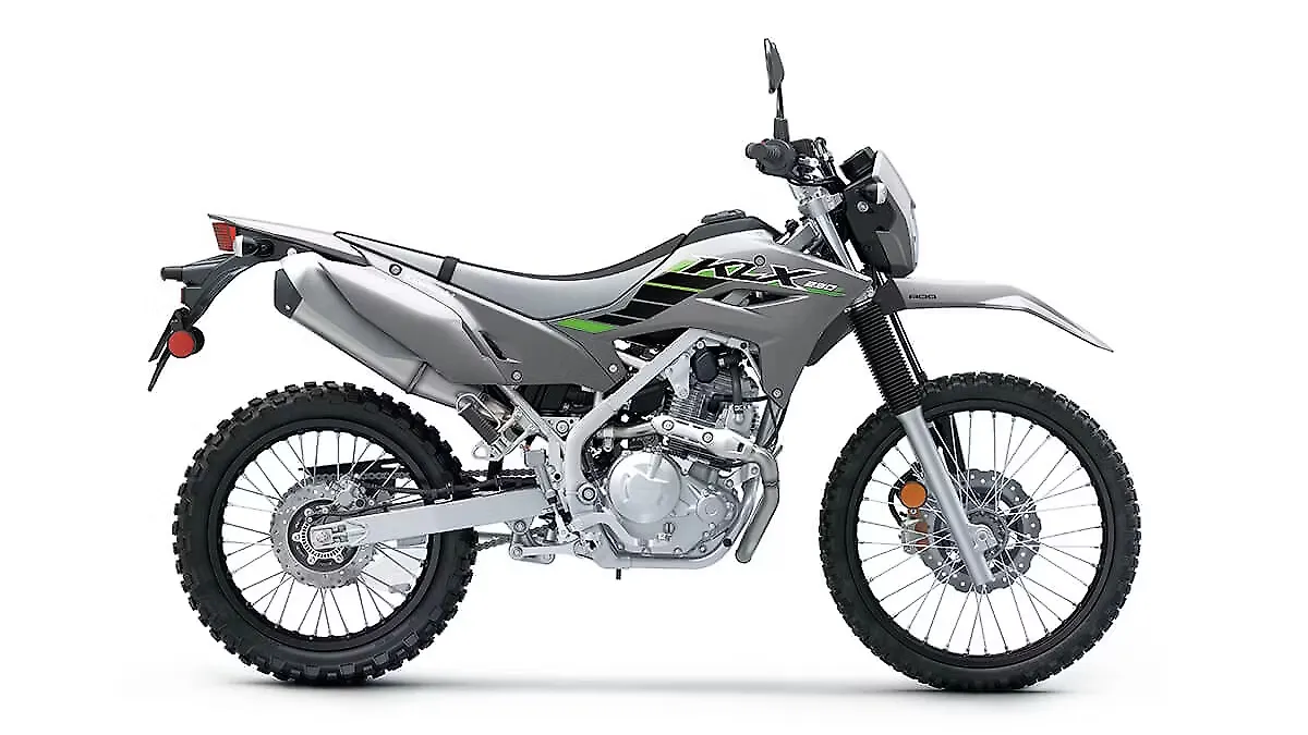 New Kawasaki KLX 230 S unveiled! - BikeWale