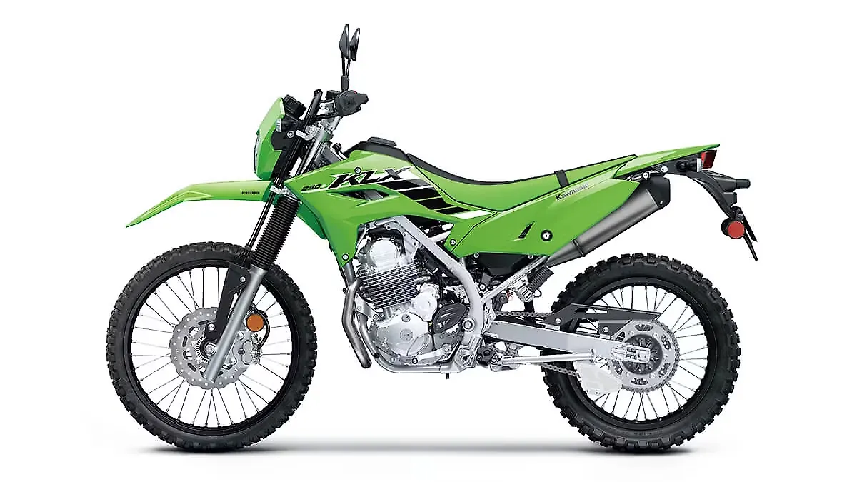 New Kawasaki KLX 230 S unveiled! - BikeWale