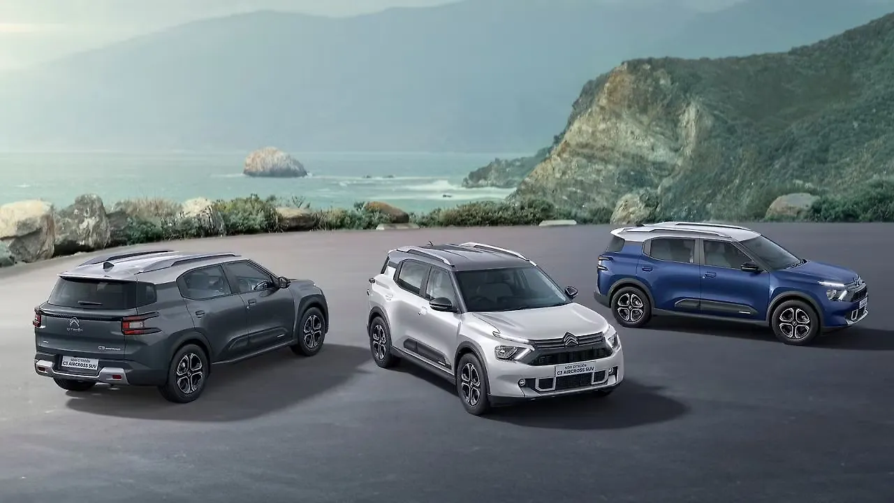 C3 Aircross SUV AT