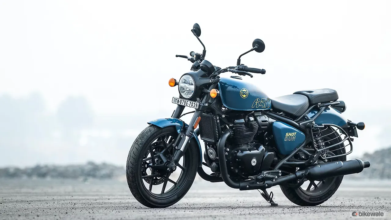 Royal Enfield Shotgun 650: Roadtest review - BikeWale