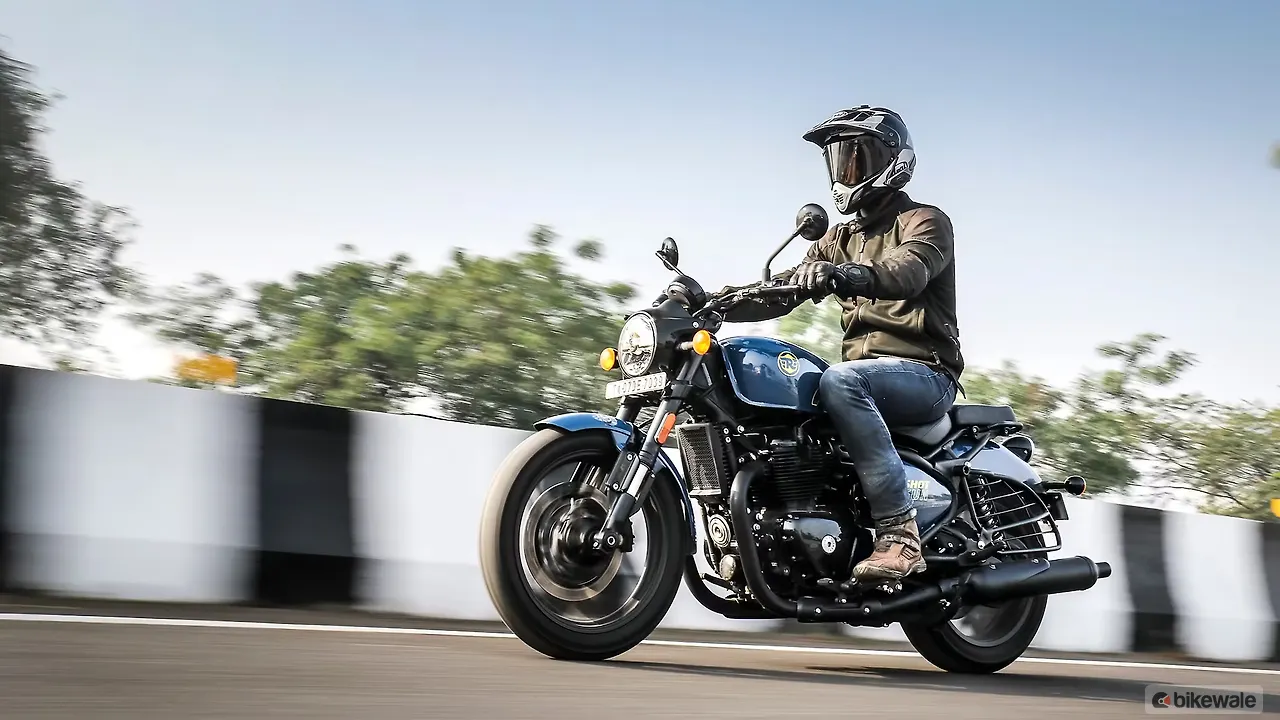 Royal Enfield Shotgun 650: Roadtest review - BikeWale