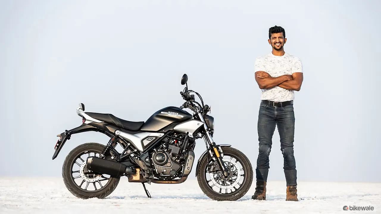 Hero Mavrick 440 Price - Mileage, Images, Colours | BikeWale