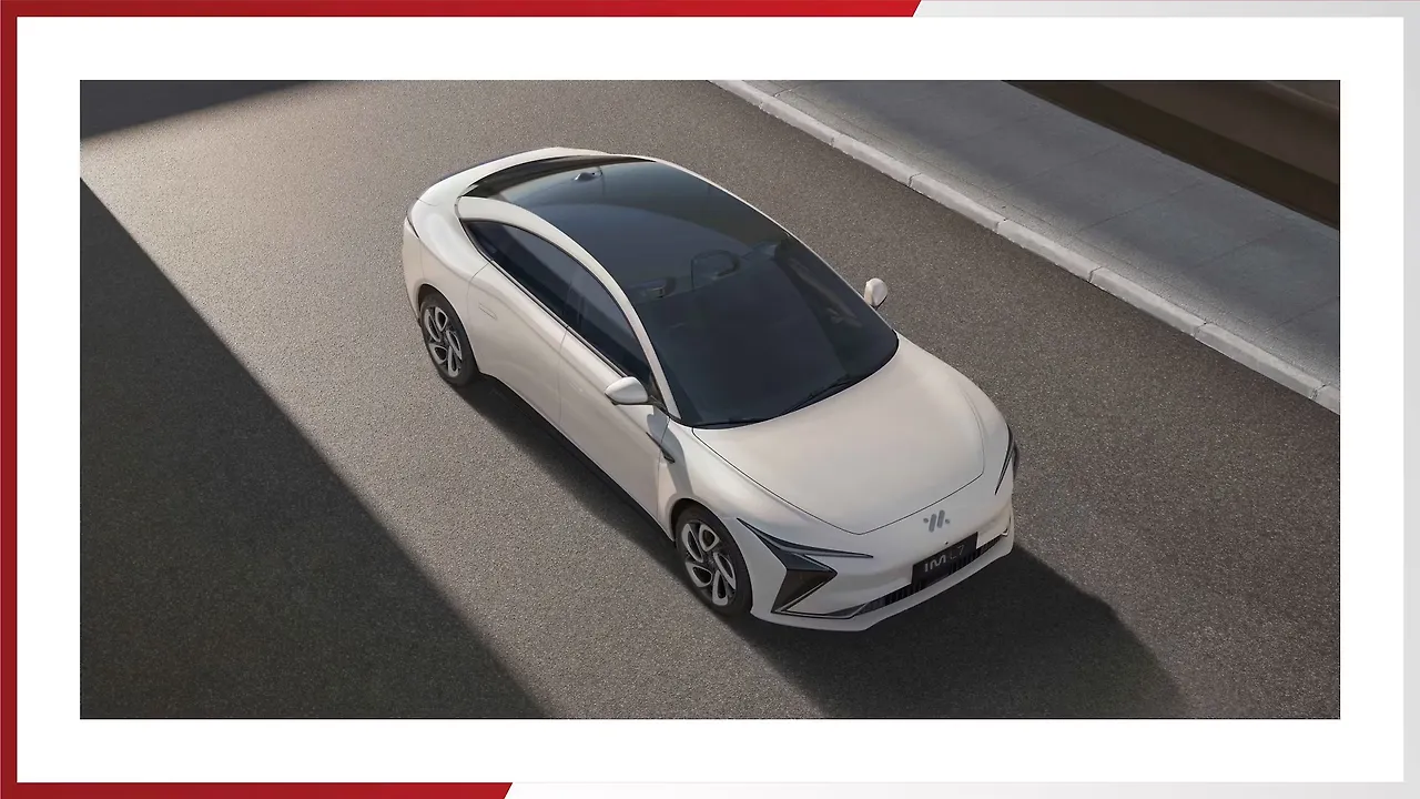 MG Will Present IM L6 Electric Saloon At Geneva Motor Show 2024 ...