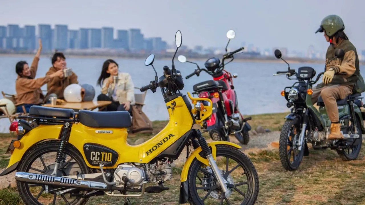 Honda Cross Cub 110 adventure two-wheeler launched! - BikeWale