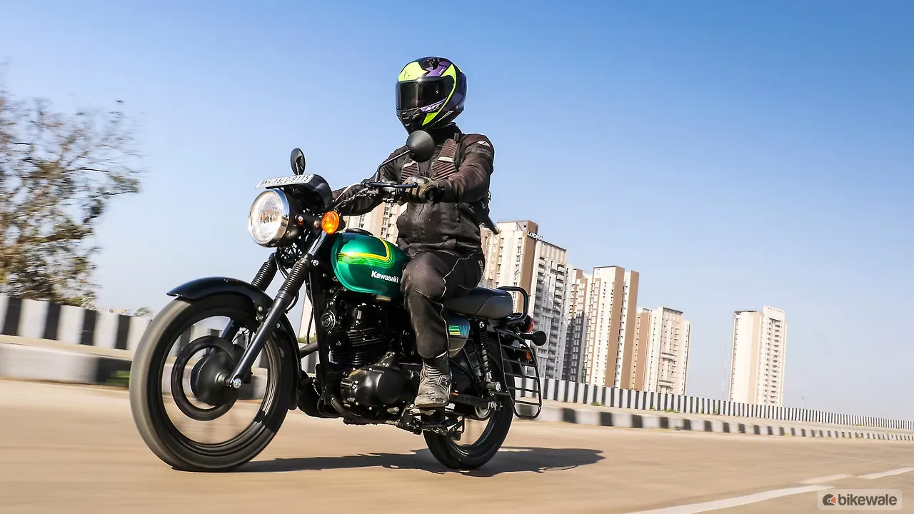 Kawasaki W175 Price - Mileage, Images, Colours | BikeWale