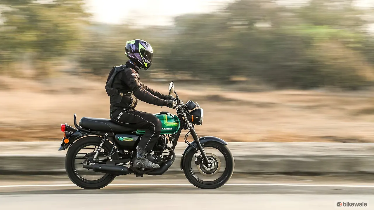Kawasaki W175 Street: Road Test Review - BikeWale
