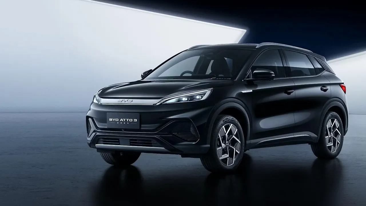 Discontinued Atto 3 facelift Dynamic on road Price | BYD Atto 3 ...