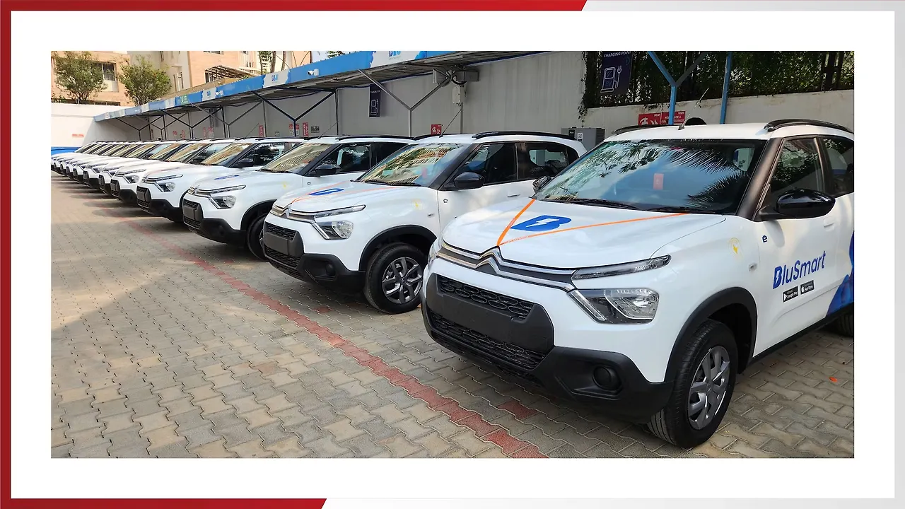 BluSmart & Citroën Forge Strategic Alliance With 4,000 ë-C3 EVs ...