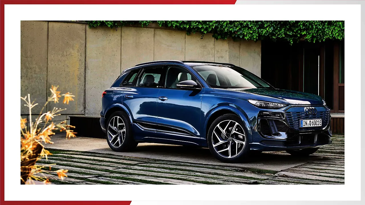 Audi Unveils Q6 e-tron Electric SUV With A Range Of 625km mobility outlook