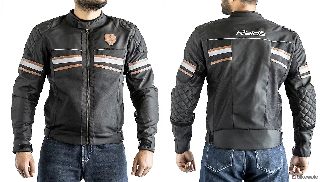 Raida Vintago Riding Jacket – Introduction - BikeWale