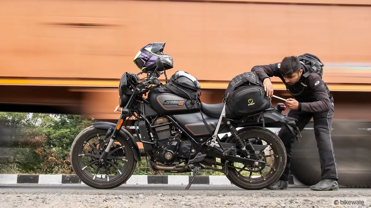Harley-Davidson X440 2500km – Touring Review - BikeWale